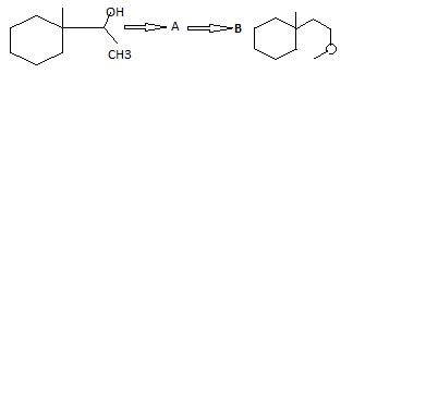 Solved Propose a three reaction sequence to convert the | Chegg.com