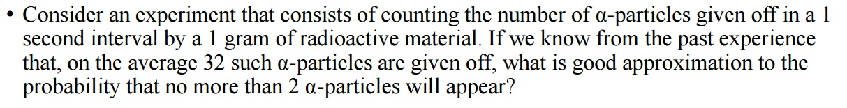 Solved Consider an experiment that consists of counting the | Chegg.com