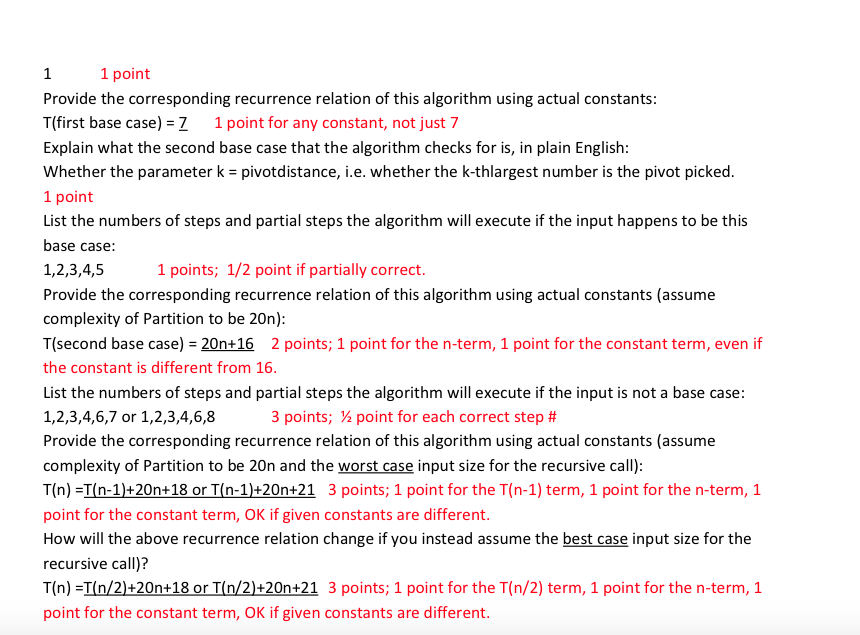 Solved Here is an example, please follow answer format: | Chegg.com