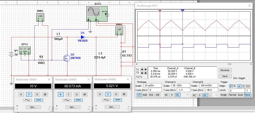 Determine the junction temperature of the MOSFET | Chegg.com