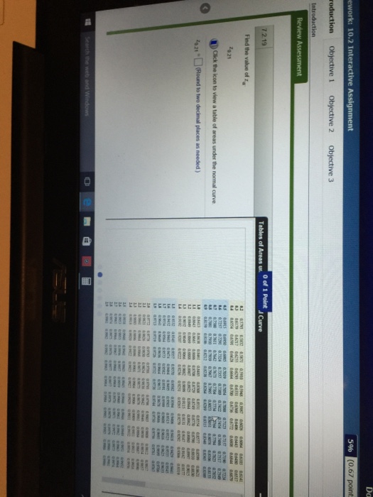 Solved Find the value of z_a Z_0.21 Click the icon to view | Chegg.com
