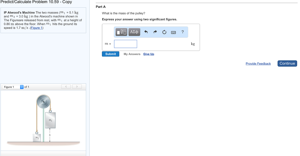 Solved Predict/Calculate Problem 10.59 - Copy Part A IP | Chegg.com
