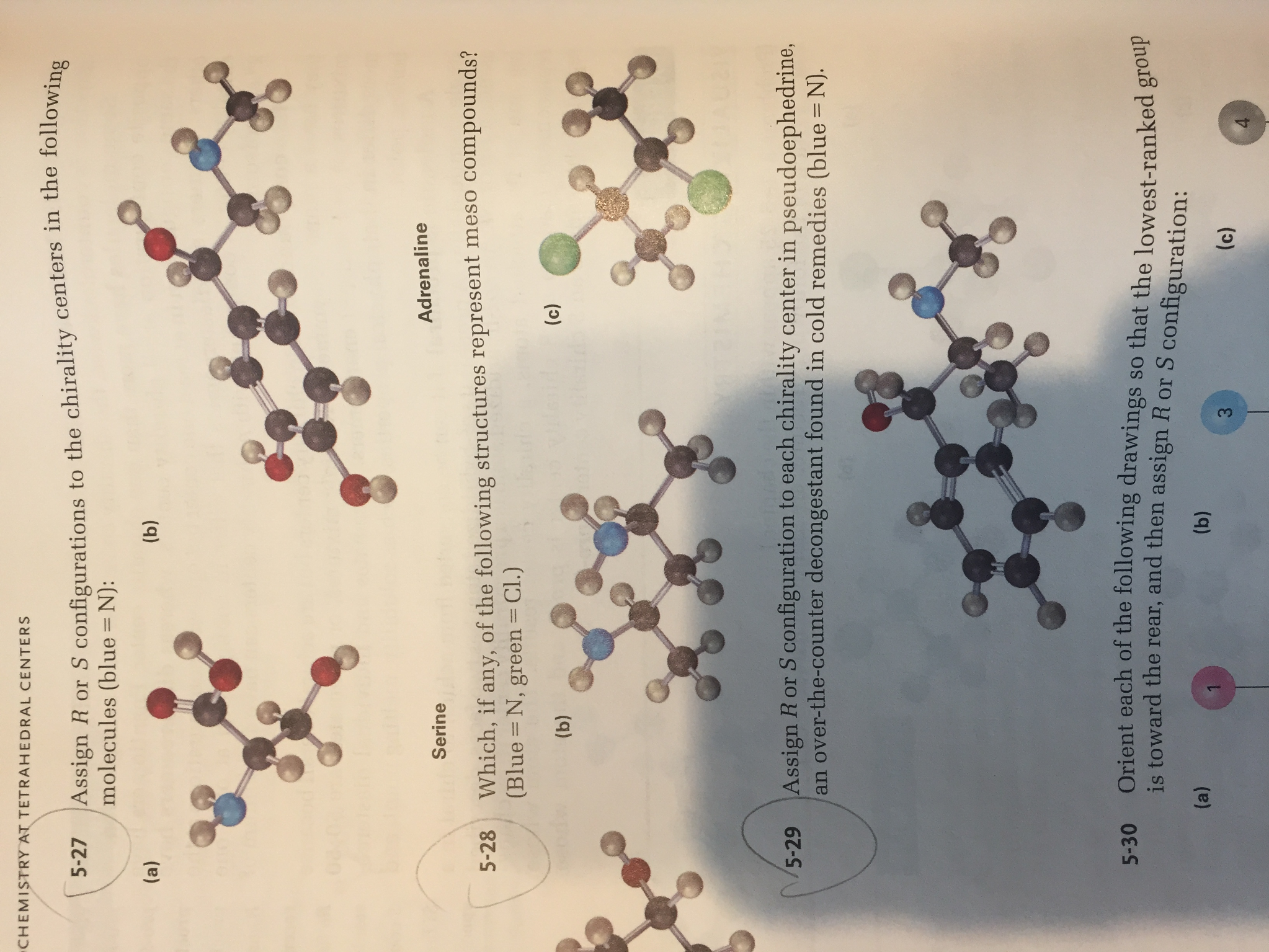 Solved Assign R or S configurations to the chirality centers | Chegg.com