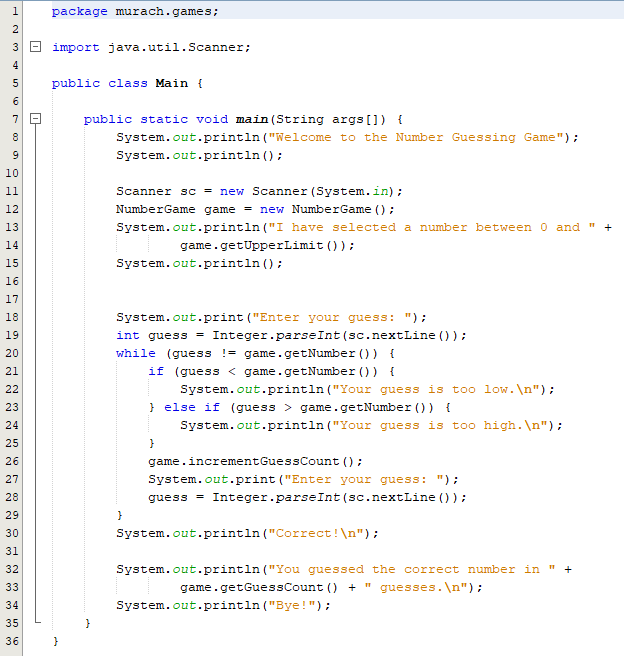 In this exercise, you’ll improve the Number Guessing | Chegg.com