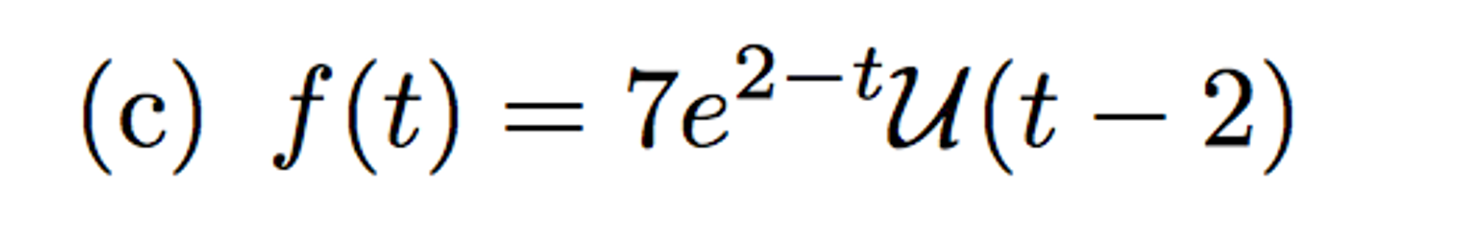 Solved 1. Find the Laplace transform of the following | Chegg.com