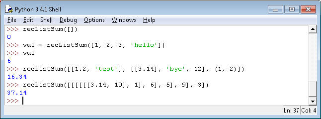 Solved Need help with a Python recursion problem: You | Chegg.com