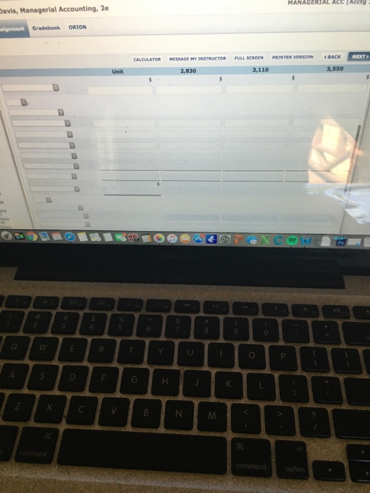 Solved CALCULATOR MESSAGE MY INSTRUCTOR FULL SCREEN PRINTER | Chegg.com