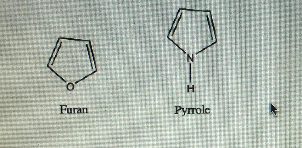 Solved Why is the resonance stabilization energy of pyrrole | Chegg.com