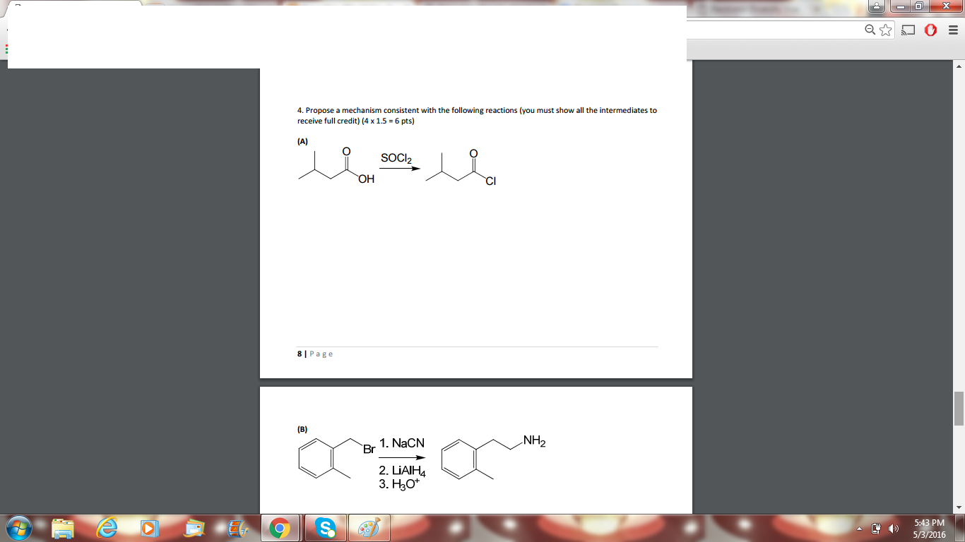 Solved Propose a mechanism consistent with the following | Chegg.com