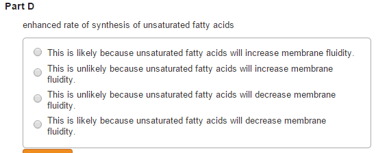 Solved For each given statement, choose an accurate response | Chegg.com