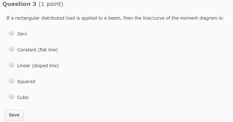 Solved Question 3 (1 point) If a rectangular distributed | Chegg.com
