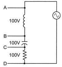 Solved 6. In the circuit shown, the generator frequency is | Chegg.com