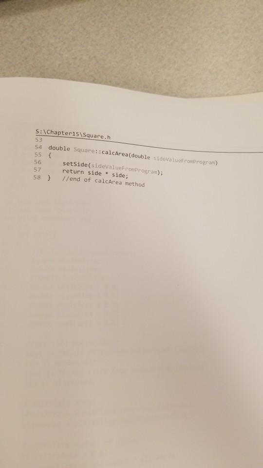 Solved C++ Programming Classes Label the following items on | Chegg.com