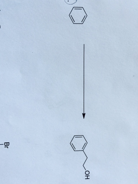Solved PROVIDE A SHORT SYNTHESIS TO CARRY OUT THE | Chegg.com
