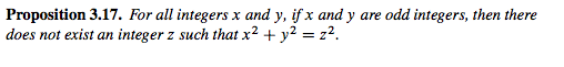 Solved For all integers x and y, if x and y are odd | Chegg.com