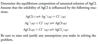 Solved Determine the equilibrium composition of saturated | Chegg.com