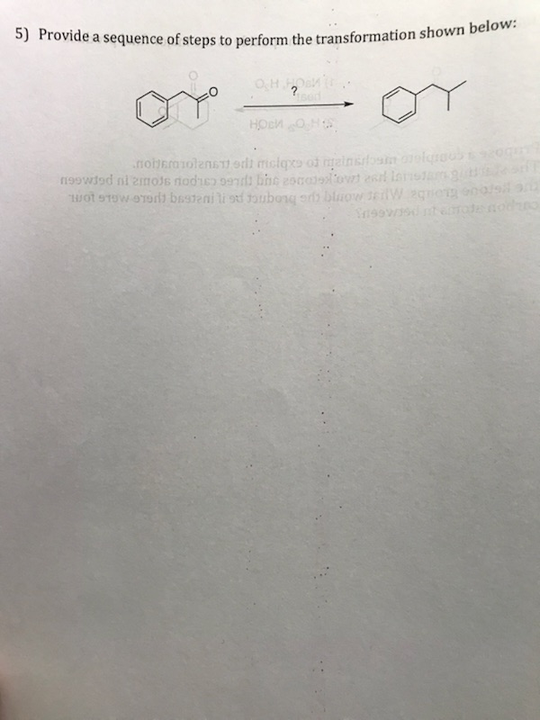 Solved 5) Provide a sequence of steps to perform the | Chegg.com