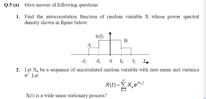 Give Answer Of Following Questions Find The