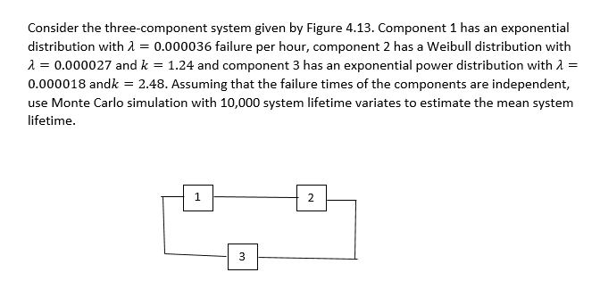 Consider the three-component system given by Figure | Chegg.com