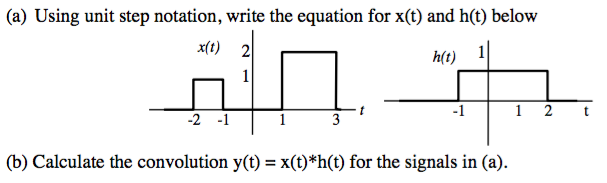 Solved Using unit step notation, write the equation for x(t) | Chegg.com