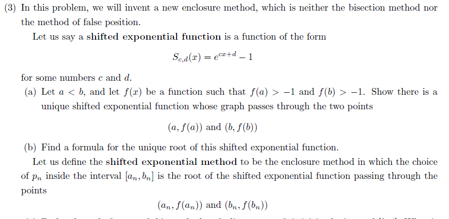 Solved In this problem, we will invent a new enclosure | Chegg.com