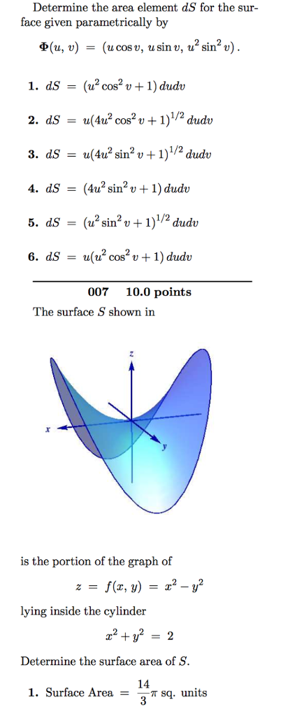 Vector Calc How To Do These 2 Problems Formulas And 3860