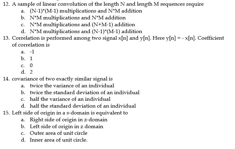 Solved A sample of linear convolution of the length N and | Chegg.com