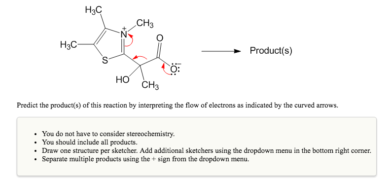 Solved CH3 H3C Product(s) HO CH3 Predict the product(s) of | Chegg.com