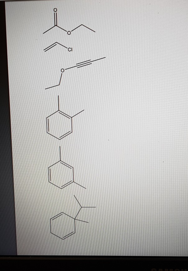 Solved 1. label each set of unique protons 2. identify the | Chegg.com