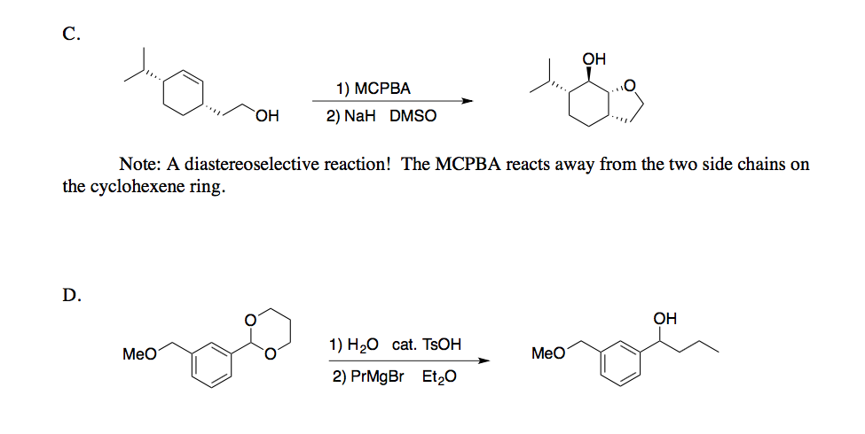 Solved Can you show the mechanism and also explain why after | Chegg.com