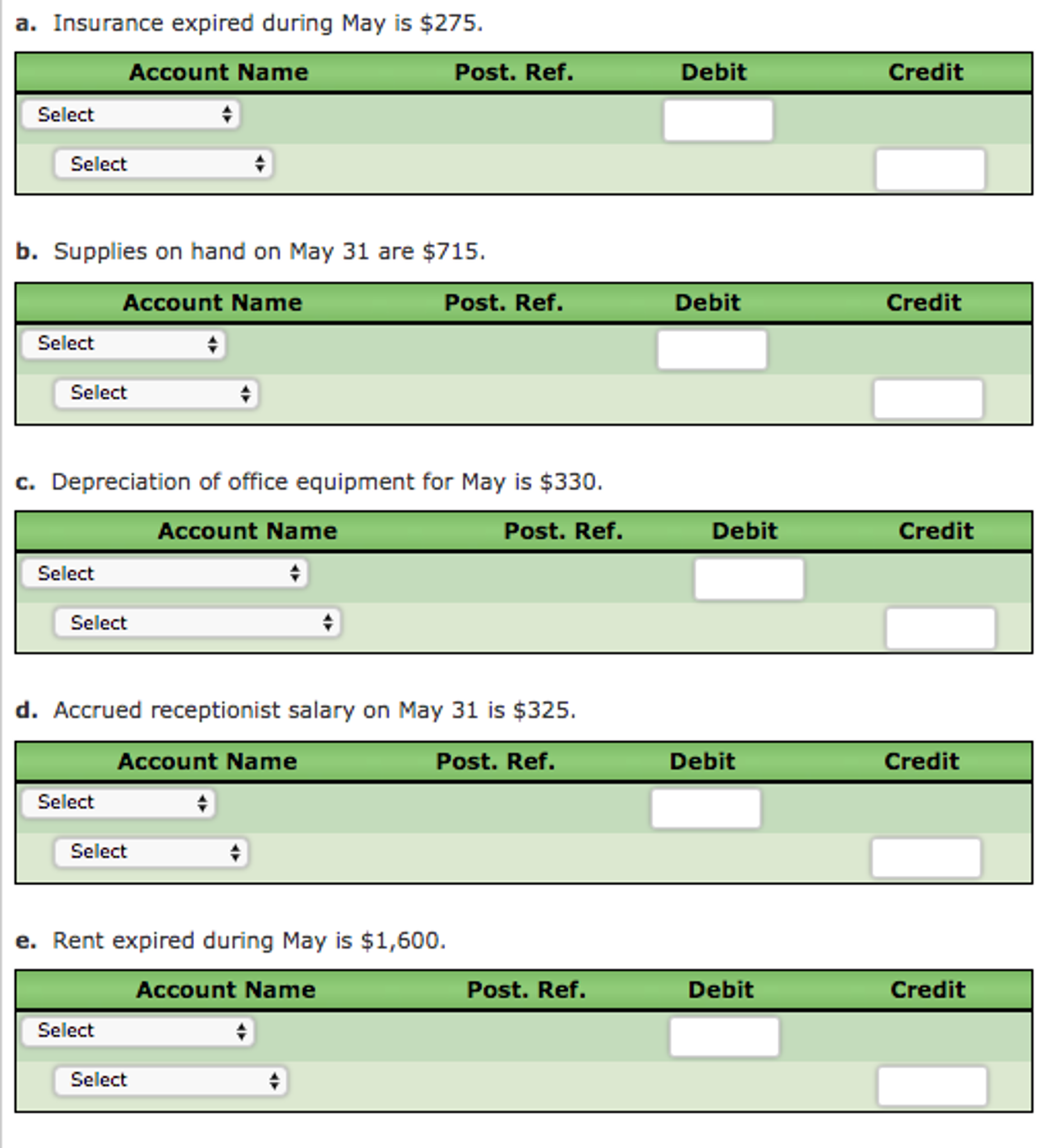 Solved Part 1 Comprehensive Problem 1: The following is a | Chegg.com Solved Part 1 Comprehensive Problem 1: The following is a | Chegg.com