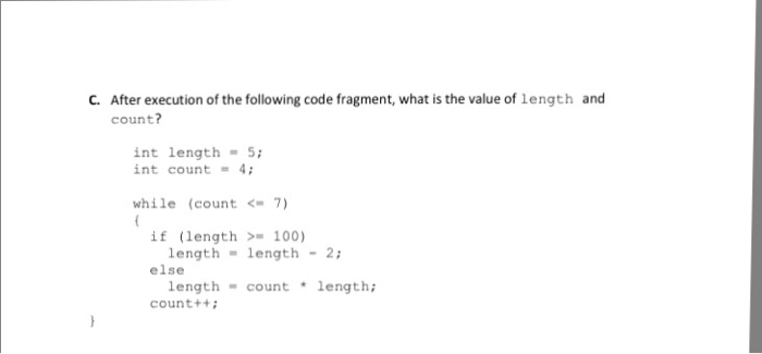 Solved A. What is the output of the following C++ code | Chegg.com