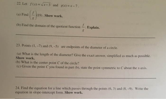 Solved College Algebra MATH 107 20. Consider the polynomial | Chegg.com