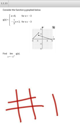 Solved Consider the function g graphed below x+8, for x