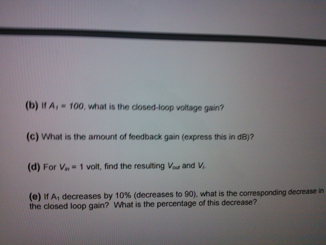 Solved How to solve #2 of this problem? Non-inverting buffer | Chegg.com