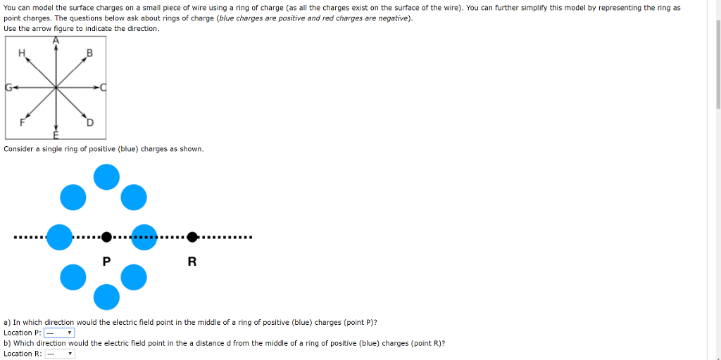 Solved You can model the surface charges on a small piece of | Chegg.com