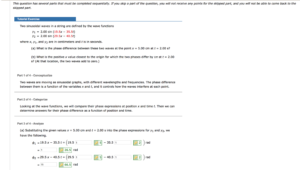 Solved Can not figure out where the numbers in part 4 are | Chegg.com