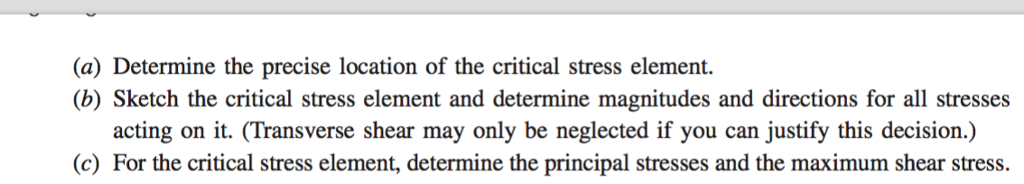 Solved (a) Determine the precise location of the critical | Chegg.com