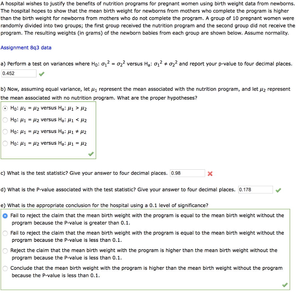 Solved A Hospital Wishes To Justify The Benefits Of Chegg Solved A Hospital Wishes To Justify The Benefits Of Chegg