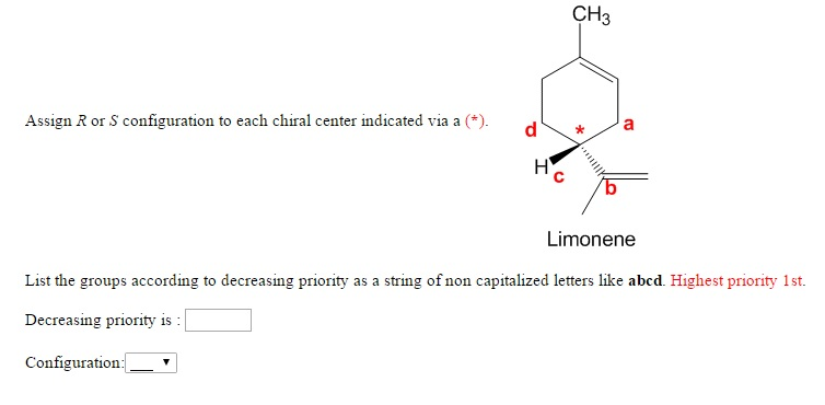 Solved Assign R or S configuration to each center indicated | Chegg.com