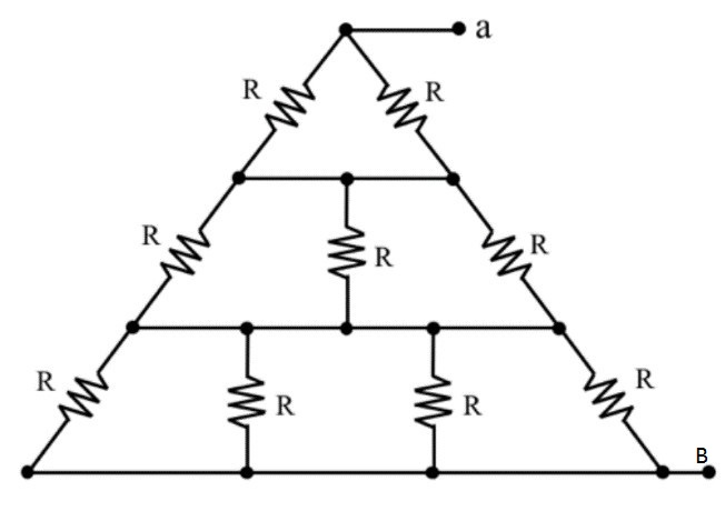 Solved Resistance reduction. What is the equivalent | Chegg.com