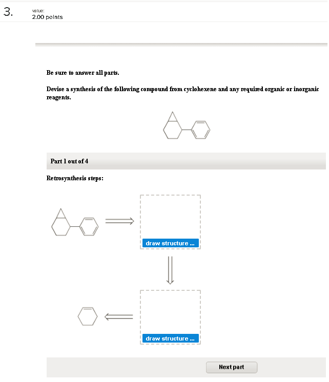 Solved Devise a synthesis of the following compound from | Chegg.com