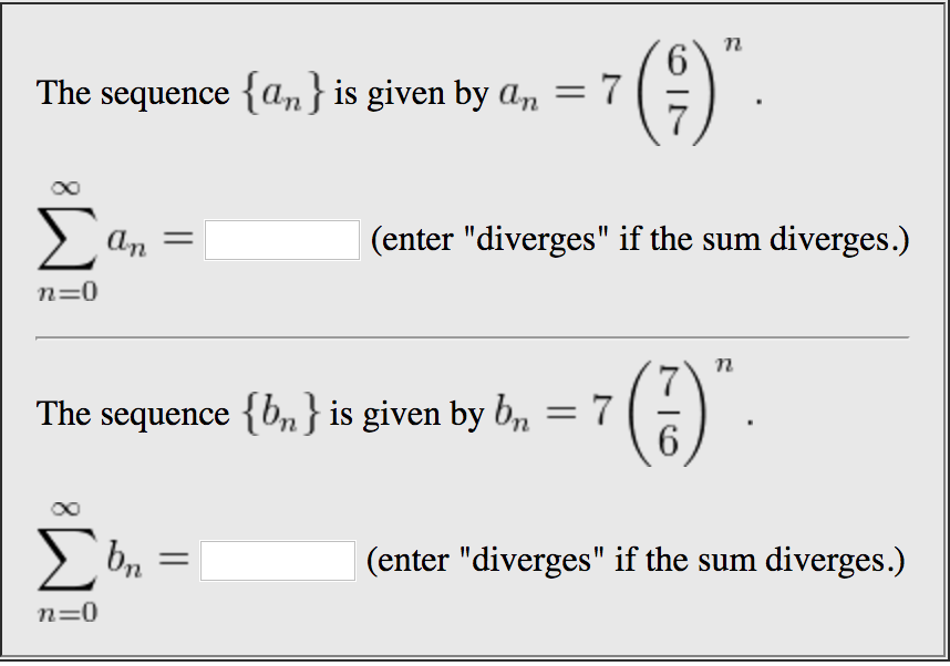 Solved The sequence {a_n} is given by a_n = 11 (4/5)^n. | Chegg.com