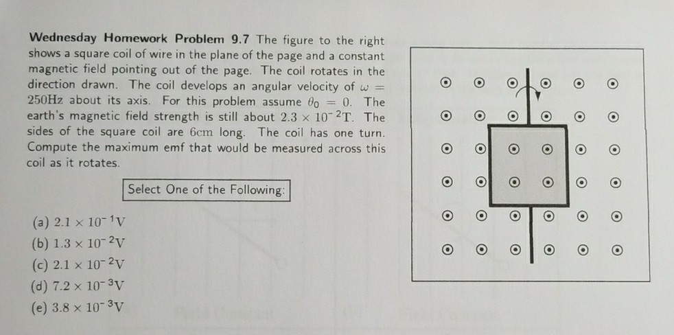 Solved Wednesday Homework Problem 9.7 The figure to the | Chegg.com