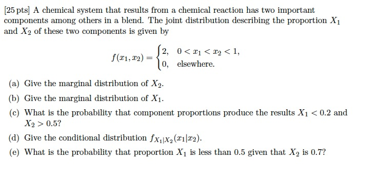 Solved A chemical system that results from a chemical | Chegg.com