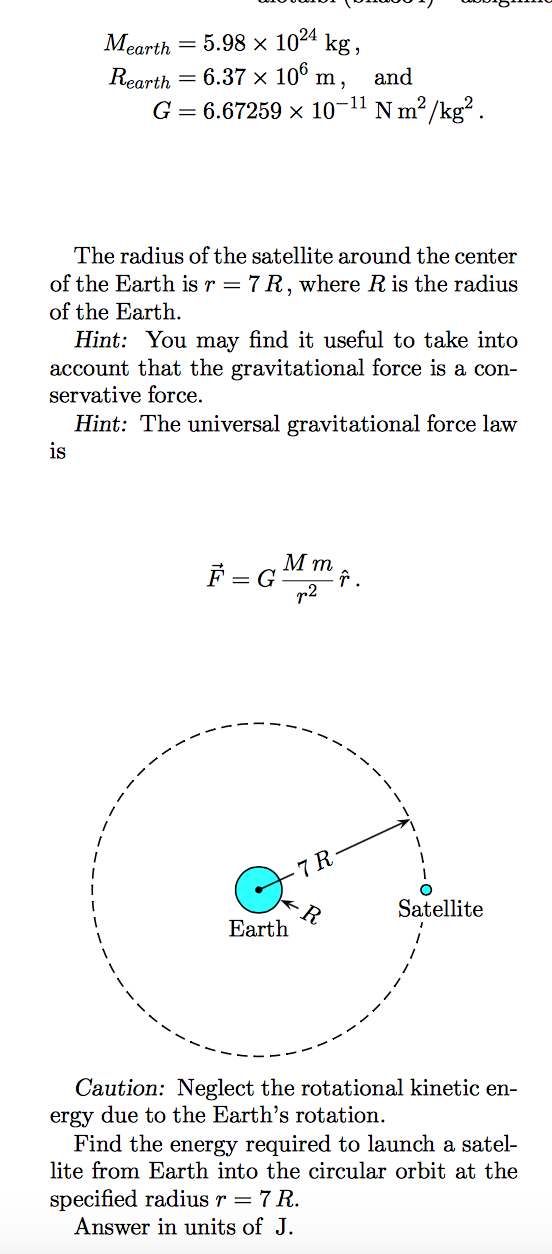 Radius Of Earth Physics
