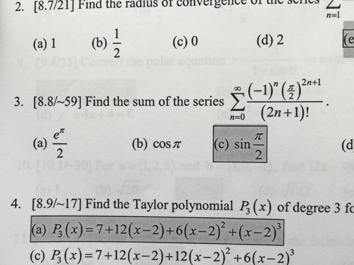 Solved Find the sum of the series sigma_n = 0^infinity | Chegg.com