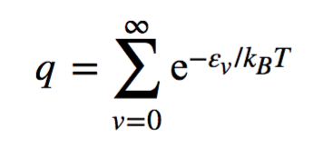 Solved Derive an expression for the partition function for a | Chegg.com