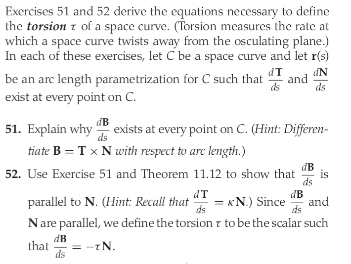 Solved Exercises 51 and 52 derive the equations necessary to | Chegg.com