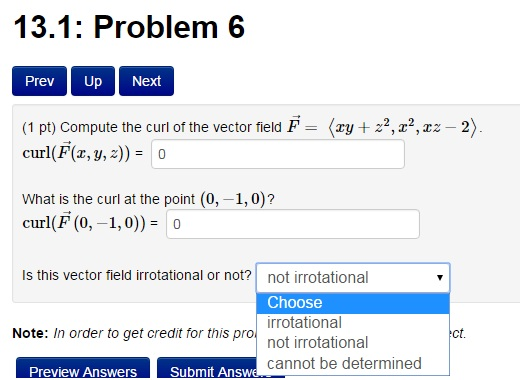 Solved Compute the curl of the vector field F = (xy + z^2, | Chegg.com